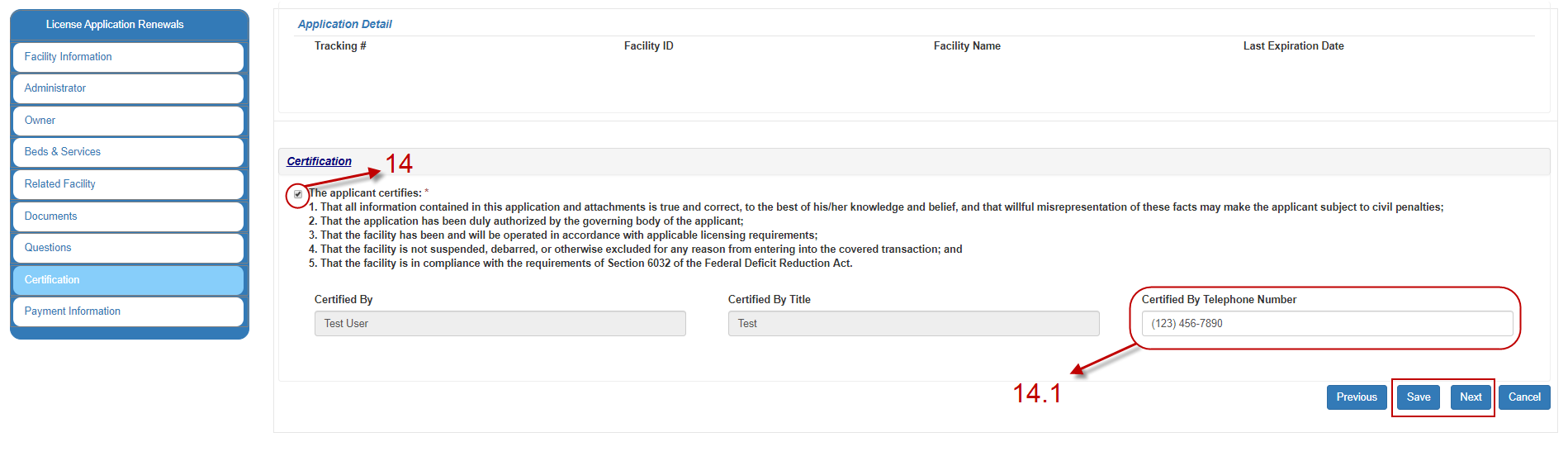 How to Submit a License Renewal Application · Department Of Health